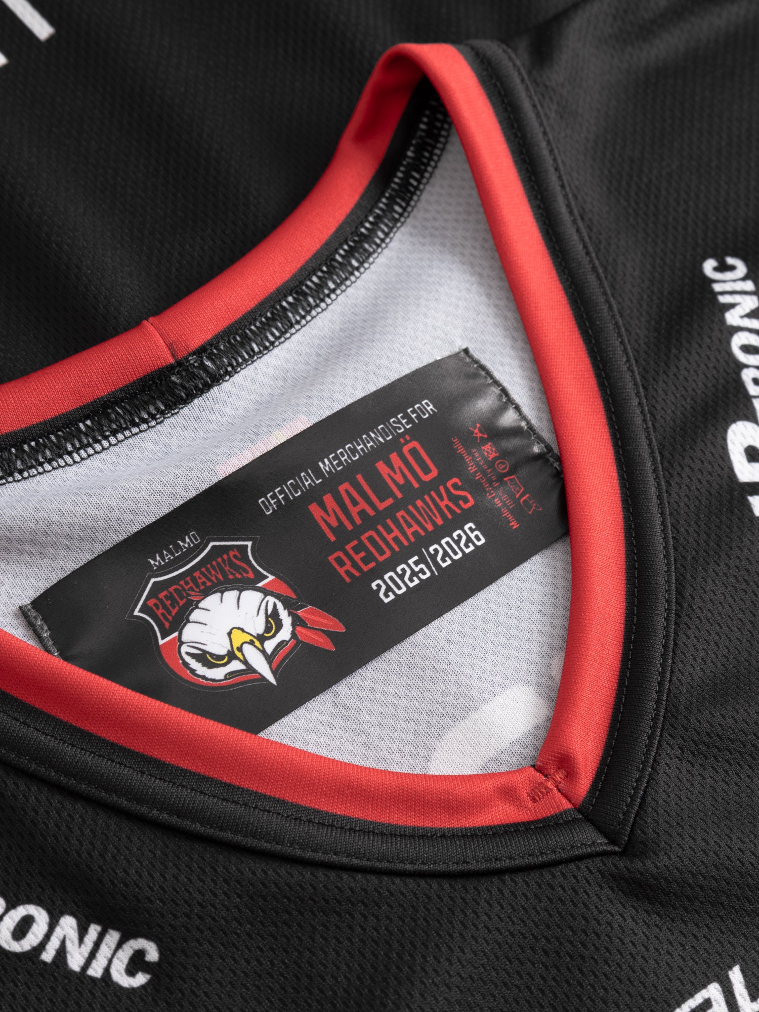 Matchreplica Hemma 2025/26 – Malmö Redhawks